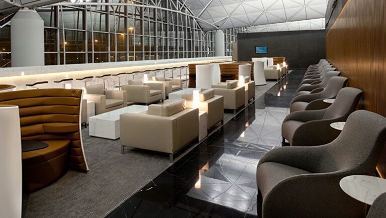The 5 Best Business Lounges for Getting Work Done